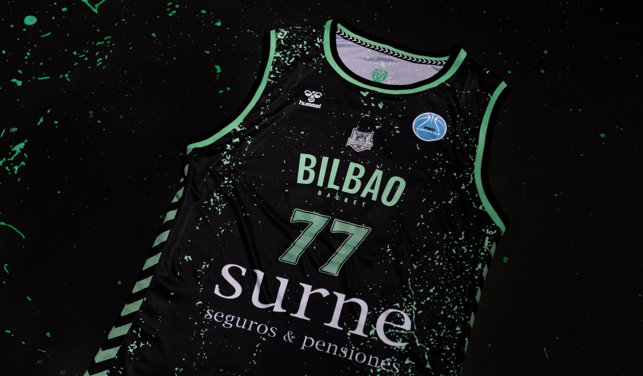 Surne Bilbao Basket presenta su camiseta para la FIBA Europe Cup ...